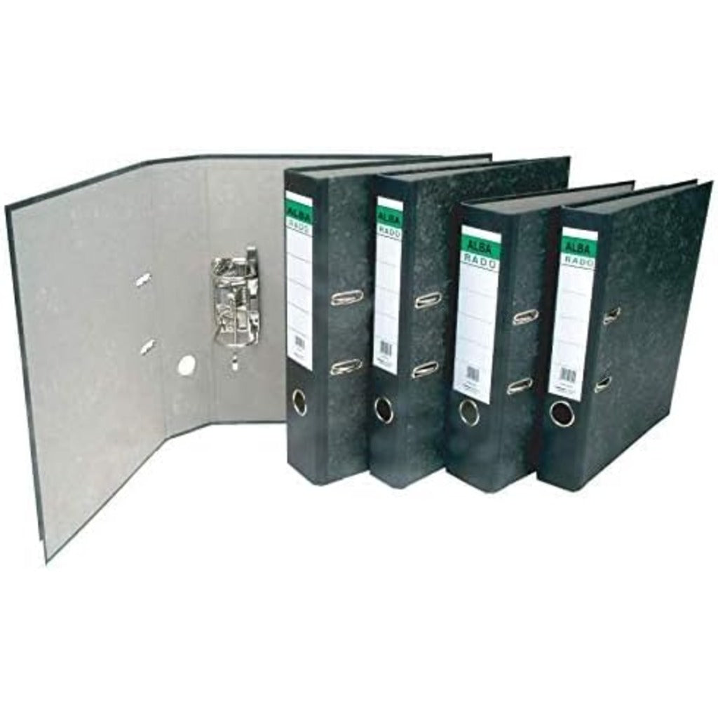 ALBA RADO Box File 3" F4 Lever Arch 75MM Box (50Pcs) – Office Supplies UAE
