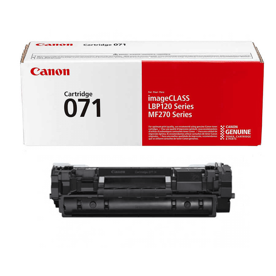 Canon CRG 071 Black Toner Cartridge - Full Standard Yield 5645C002AA ...