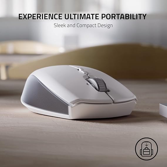 Razer Pro Click Mini Wireless Mouse – White – Office Supplies UAE